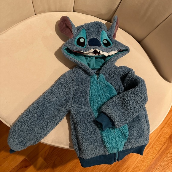 Disney | Jackets & Coats | Disney Stitch Jacket Costume 3t | Poshmark